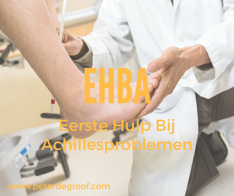 EHBA – Peter's Marathon Blog